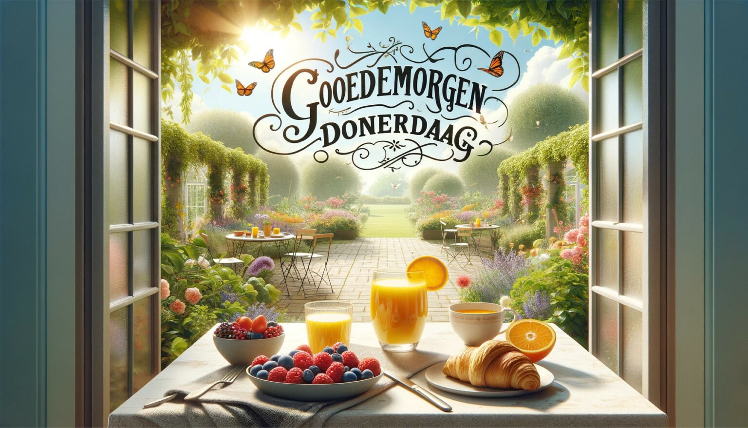 Goedemorgen donderdag groeten & foto's - tioh.nl