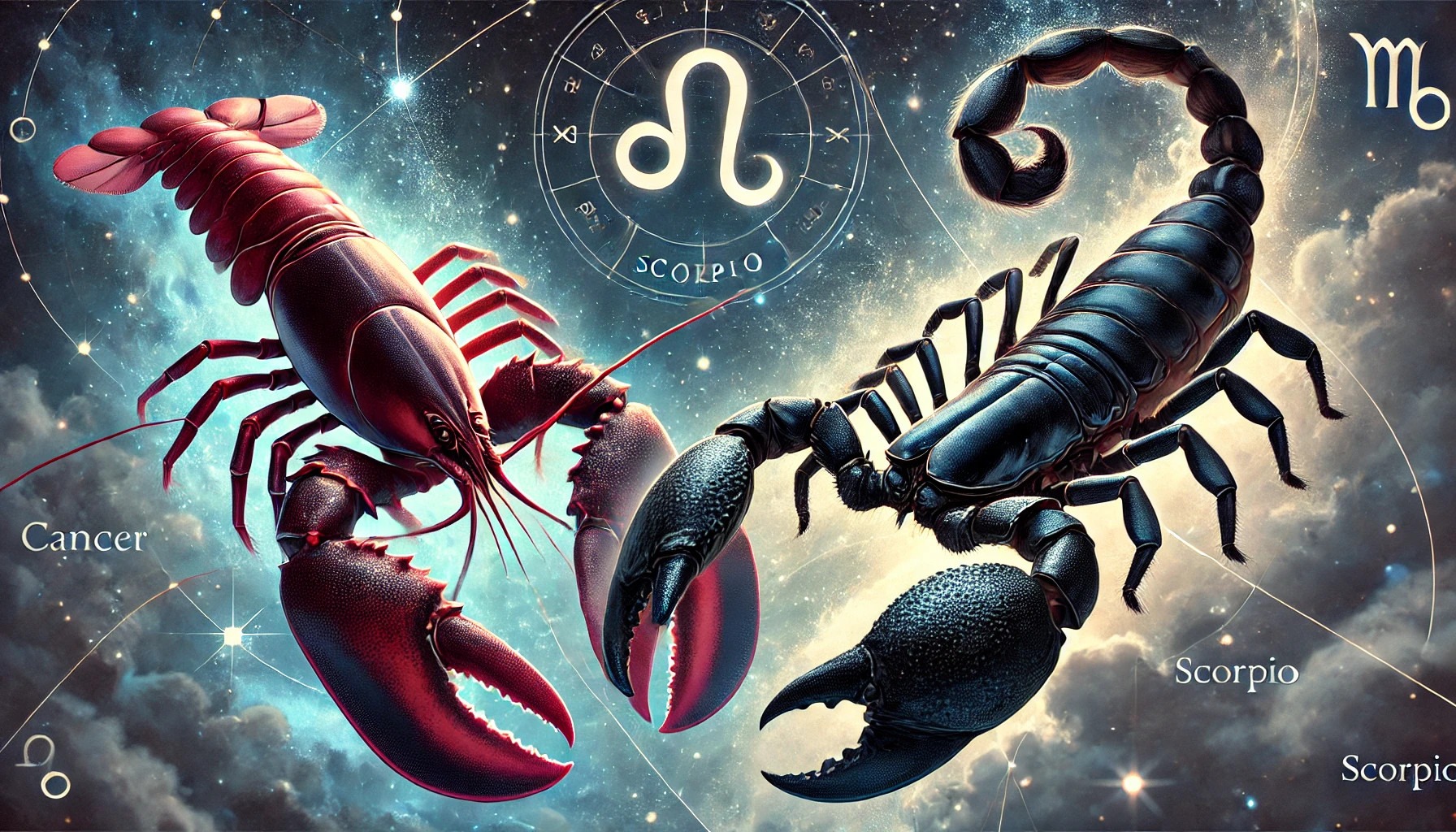 Kreeft en Schorpioen: de perfecte liefdesrelatie - Astrologietips - tioh.nl