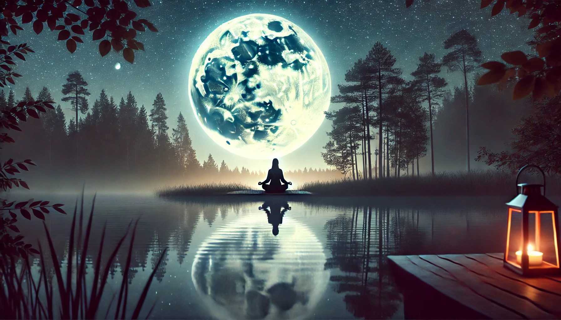 Volle Maan Meditatie - Een Reis naar Innerlijke Rust en Spirituele ...