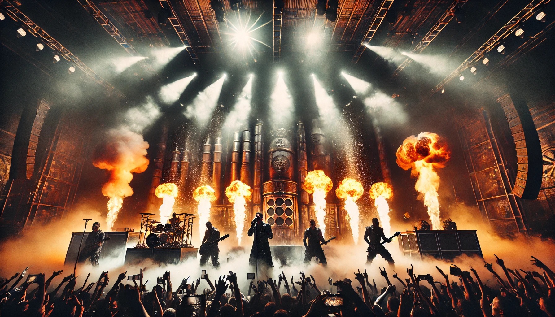 Rammstein: Een Muzikale Reus met een Onmiskenbare Stempel - tioh.nl