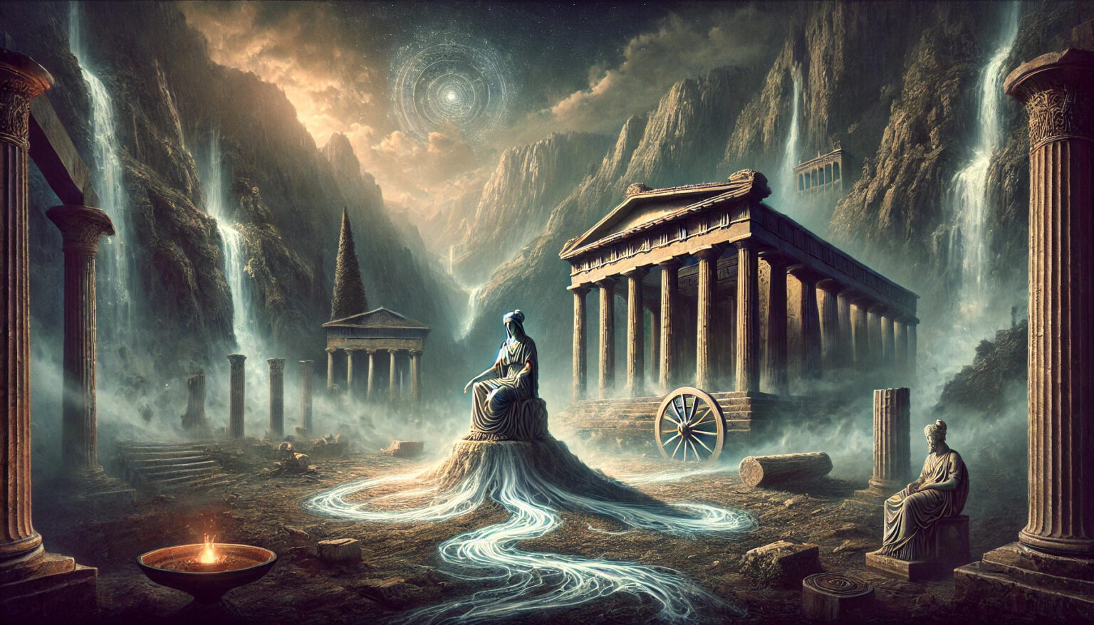 Het Orakel van Delphi - tioh.nl