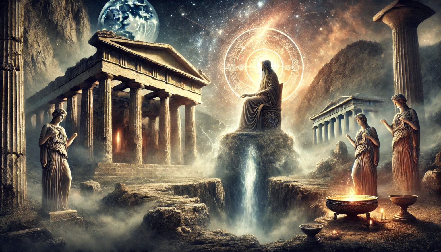 Het Orakel van Delphi - tioh.nl