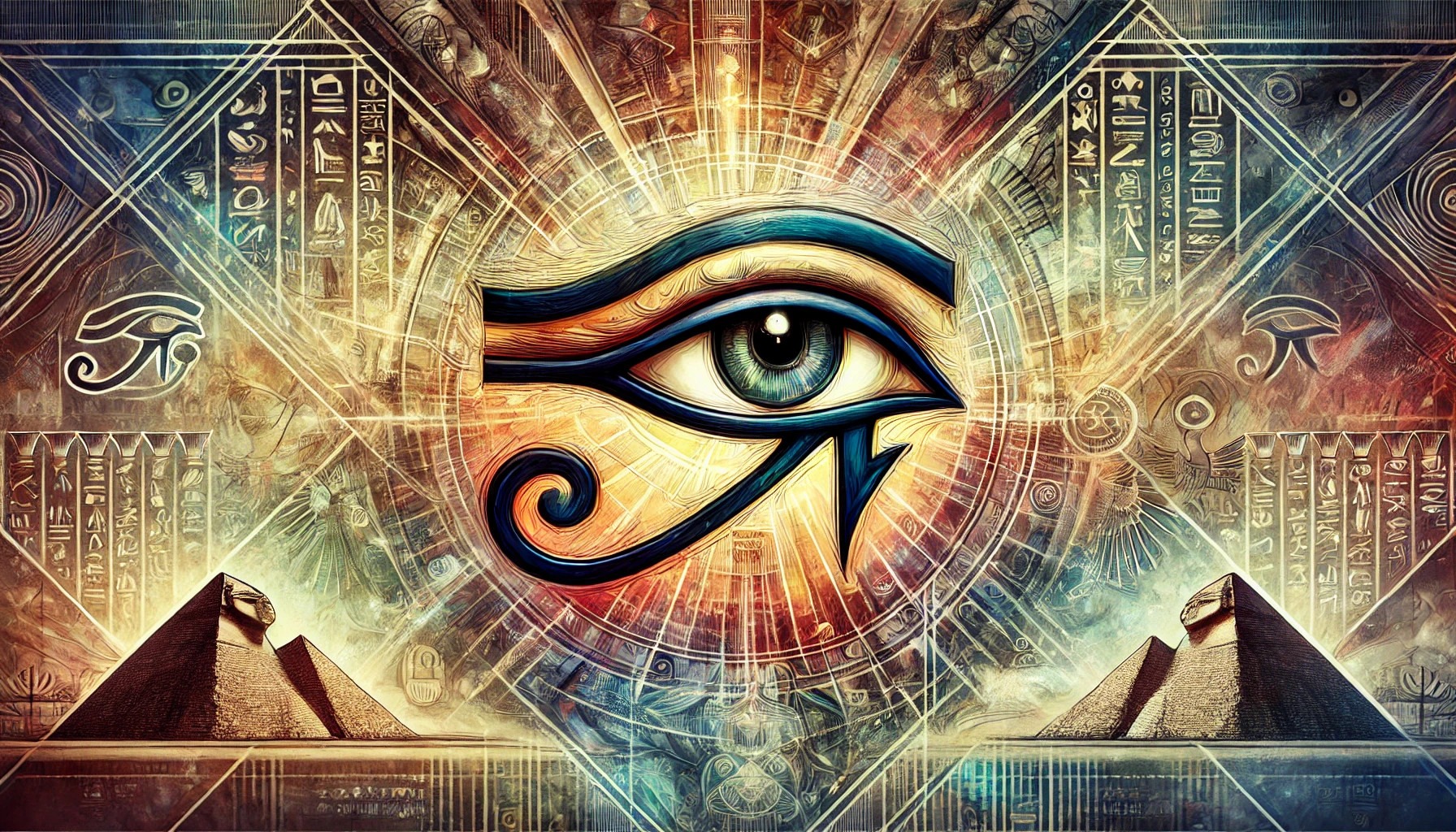 Het Oog van Horus - Amuletten, Talismanen en Fetisjen - tioh.nl