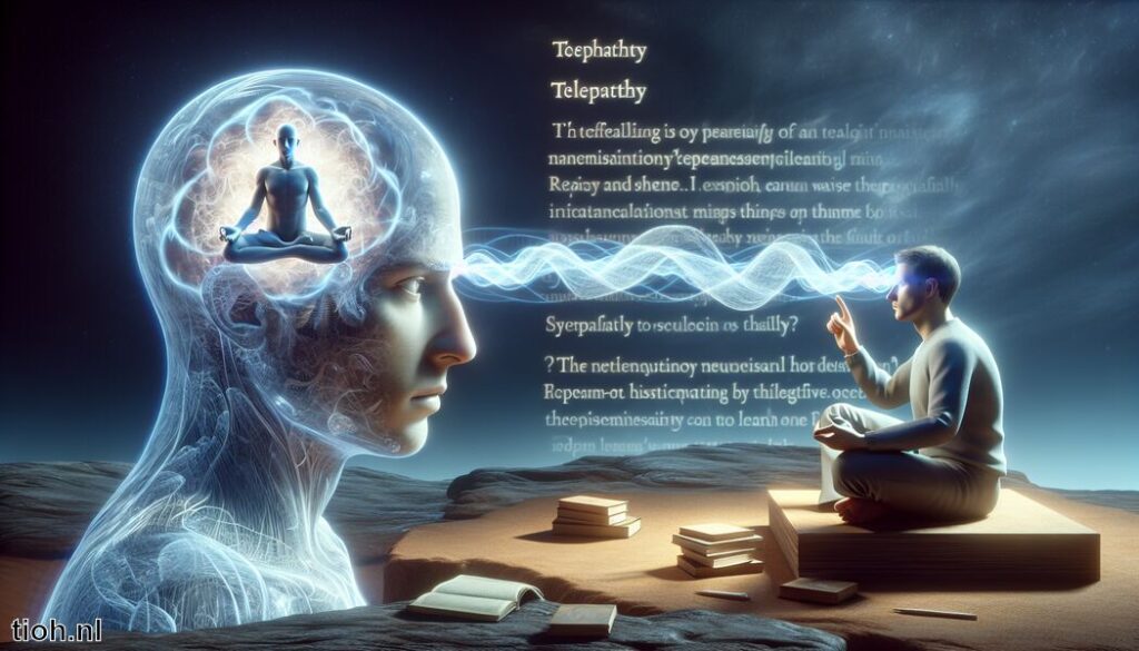 Telepatie: De betekenis en Hoe kun je dat leren? - tioh.nl
