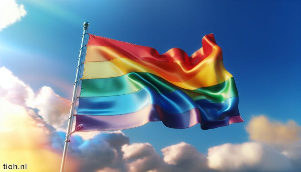 Alles over de Pride vlag: Een kleurrijk verslag - tioh.nl
